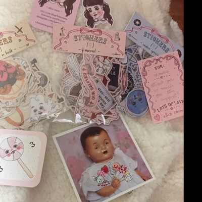 Funeral STICKERS 25 Pack - Etsy