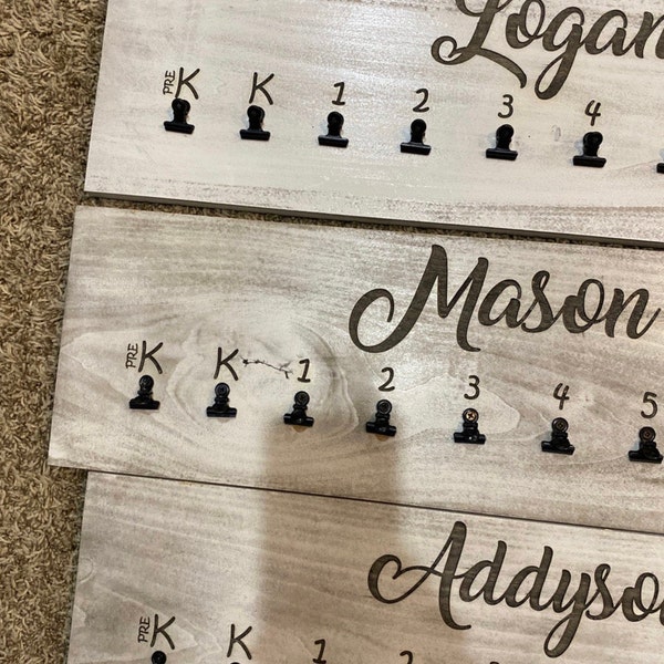 School Photo Board Sign School Kids School Photos FREE SHIPPING ...