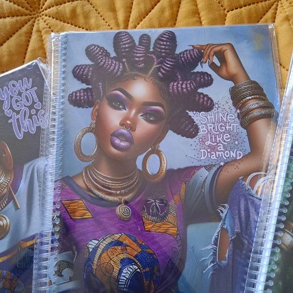 2026 Divas Desk Calendar: Women of Color, Handmade - Etsy