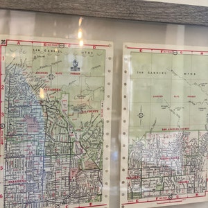 1930s Vintage Texas Map - Etsy