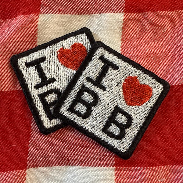 Smiling Friends Charlie and Pim Mini Iron-on Embroidery Patches - Etsy