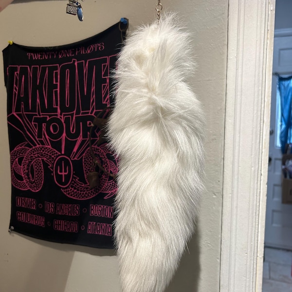 Artic Fox Tails and Silver Fox Tails - Etsy