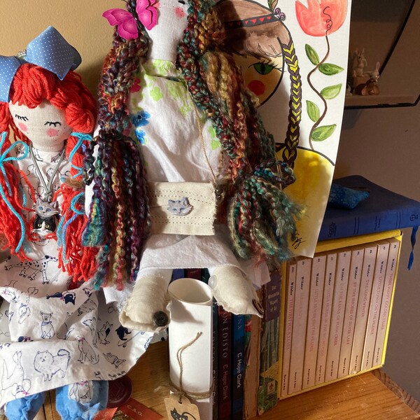 Pocket Altar the Gypsy Altar Handstiched Miracle Tarot Altar. - Etsy