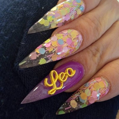 3D Star Sign Zodiac Nail Charm, Star Sign Nail Art Decorations, Alloy ...