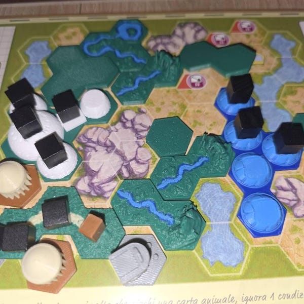 Ark Nova Game Upgrade Kit - Etsy Australia