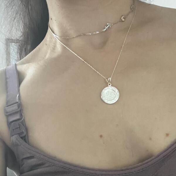 Year Custom Time Necklace, Anniversary Gift for Wife, Special Date ...