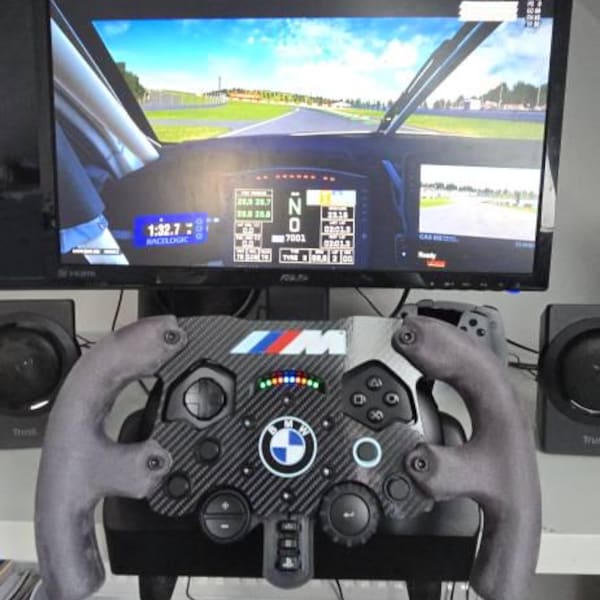 Sim Racing Revlight Shift Light / Rpm Bar for PC Steering Wheel | Plug ...