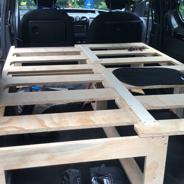 Lit VAN v4 / idéal Vanlife, CamperVan, camper bed - Etsy France