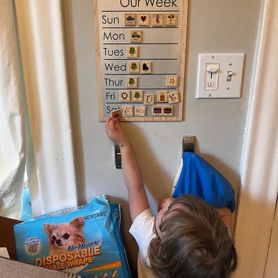 Printable 11x17 Monthly Calendar Instant Printable Script Font Undated ...