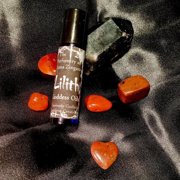 Lilith Goddess Oil, Goddess Lilith Oil, Witchy Fragrance, Lilith ...