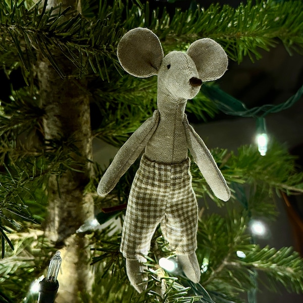 DIY Mini Mouse Family Toy Sewing Pattern (no Clothes) | Cute Scandi Rag ...