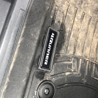 Custom Weathertech Smartliner Replacement Emblem Sticker Decals Fit Any ...