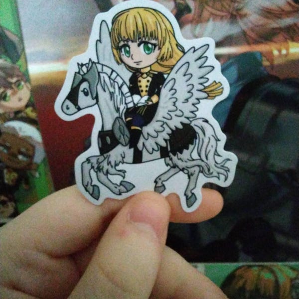 Pretty Cure/ Glitter Force Stickers: Transparent Magical Girl Stickers ...