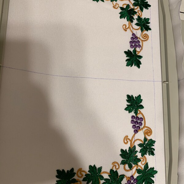Grape Corners Machine Embroidery Designs - 6 Sizes - Etsy