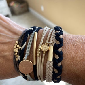 The Best Hair-tie Bracelets Our GROW Set Includes 5 Bracelets in Muted ...