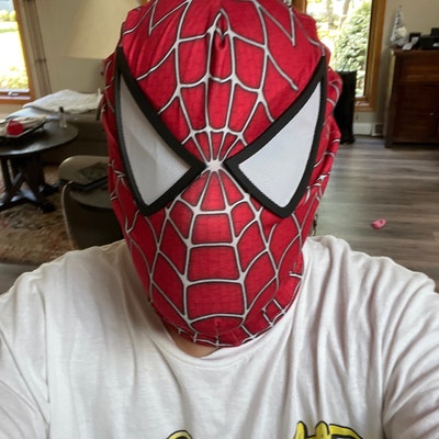 Spider-man Face Shell 3D Printed Mask Homecoming Spiderman Amazing ...