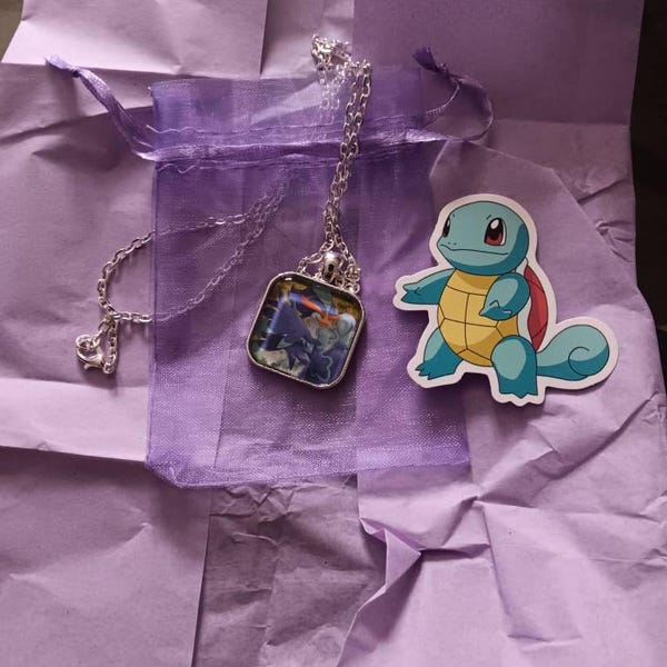 Upcycled Pokemon Stickers - Set of 12 - Pokemon Card Stickers - Pokemon ...