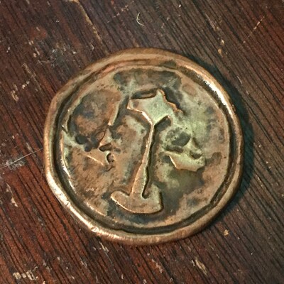 UNCHARTED 4 Avery's Pirate Recruitment Coin - Etsy