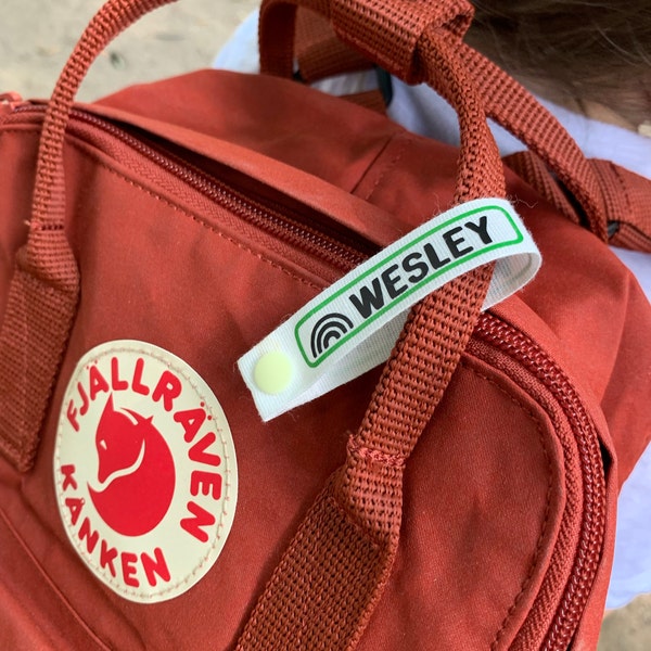 Mini Name Tag | Personalized Name Tags for Cloth, School Supplies ...