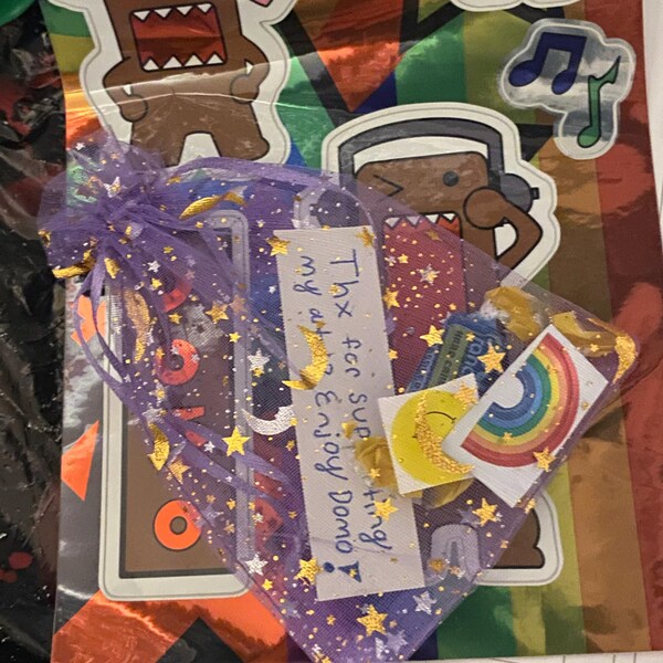 Domo Kun Character Sticker Sheet - Etsy