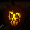 Cute Corgi Face Pumpkin Carving Stencil | 1 Unique Halloween Jack O ...