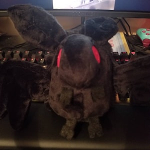 MADE TO ORDER Goblin Plush Soft Cryptid Plush-minky Keychain - Etsy