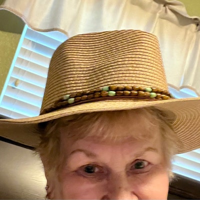 Messy Bun Sun Hat - Etsy
