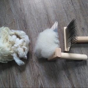 Extra Fine Wool Combs, Mini Handcombs, Valkyrie Wool Combs, Fiber Combs ...