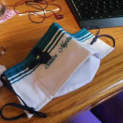 Sailor Jupiter Face Mask - Etsy