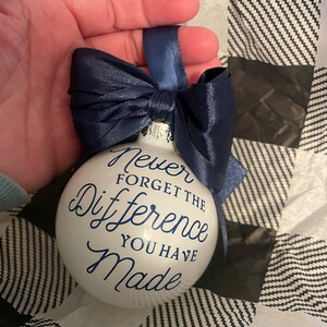 Jesus is the Best Gift Ever Ornament, Christmas Ornament, Ornament ...