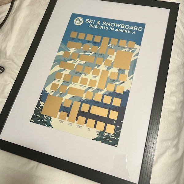 50 Best Musicals Scratch off Poster - Musical Theater Gifts - Musical ...