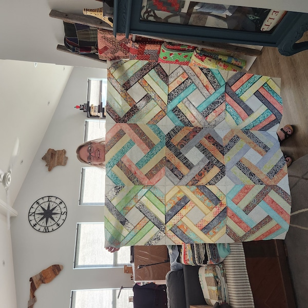 Alphablocks Modern Alphabet Quilt Pattern - Etsy