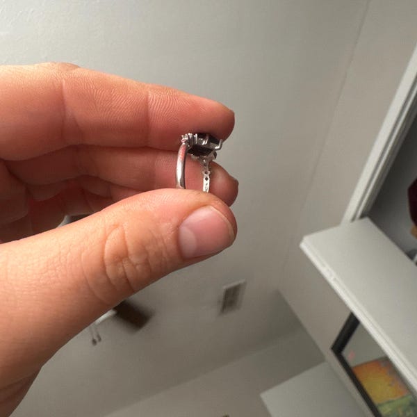 Night Court Ring: ACOTAR Velaris Inspired Zircon Jewelry - Etsy