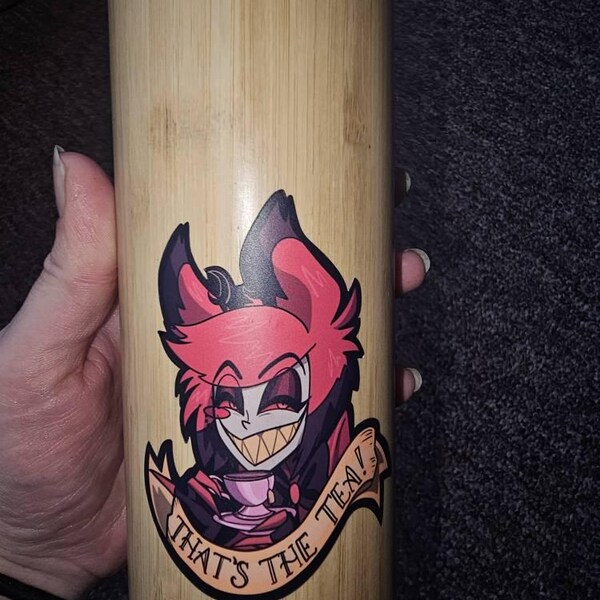 That’s the Tea! -hazbin Hotel Alastor Sticker- - Etsy