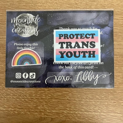 Protect Trans Youth Sticker, Protect Trans Kids Sticker, Trans Rights ...