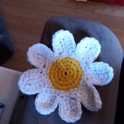 Daisy Coasters PDF Crochet Pattern INSTANT DOWNLOAD - Etsy