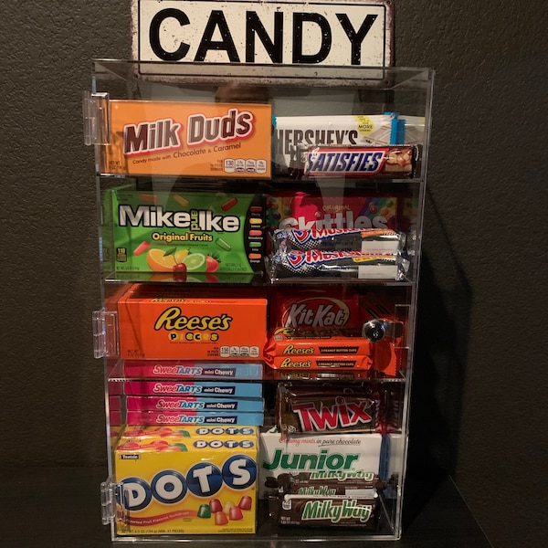 Displays2buy 12" X 6" X 19" Locking Security Showcase Safe Box Acrylic ...