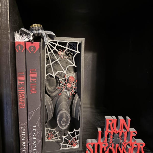 Officially Licensed Little Stranger Book Nook | Leigh Rivers ...