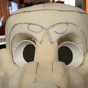 Foam Paw, Toe Padding, to Make Feet for Costumes, Mascots and Fursuits ...