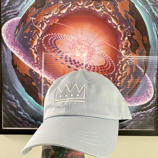 Tipper Reversible Question Mark Psychedelic Bucket Hat, Tipper Merch ...
