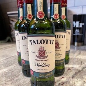 PRINTABLE 375ML Birthday Custom Label 1738 Cognac Custom | Etsy