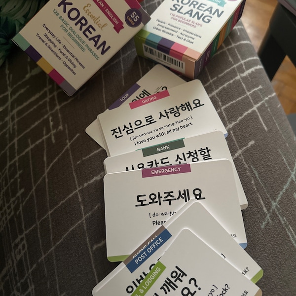 Printable Korean Workbook for Kids 2: FULL COLOR | 117 Pages Korean ...