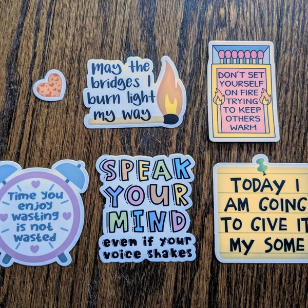 I Hope You Know the World is A Better Place With You in It Sticker ...