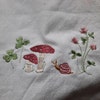 Moon Mushroom I Border Machine Embroidery Design, Pattern Instant ...