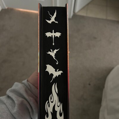 ACOTAR Custom Sprayed Edges - Etsy