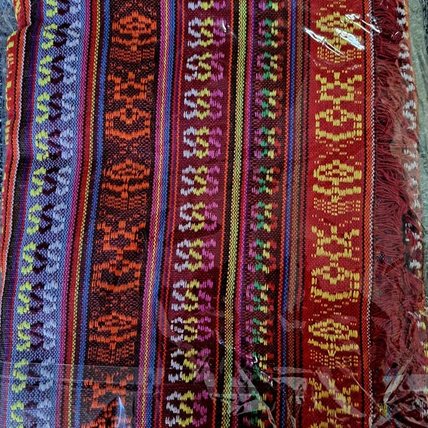 Anatolian Kurdish Nomad Cotton Fabric, Ethnic Home Decor, Belt, Scarf ...