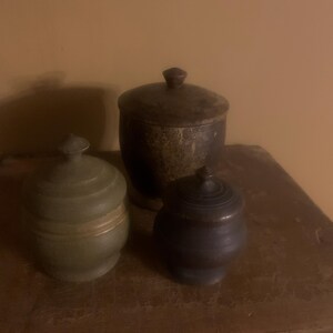 Antique English Saltglazed Stoneware Preserve Jar, Hoffmann, Strawberry ...