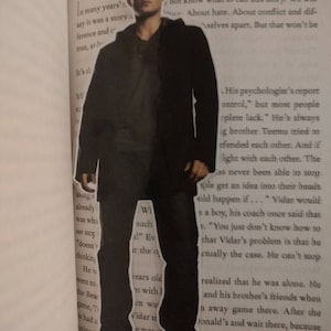 Sam and Dean Mugshot Bookmark - Etsy