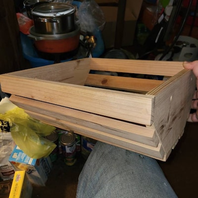 One Picket Garden / Flower Basket Build Plans, Basket Build Plans ...