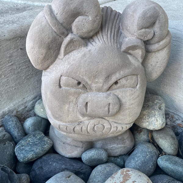 Funny Stone , Stone Face Figurine, Meme Funny Stone, Stone Carving Face ...